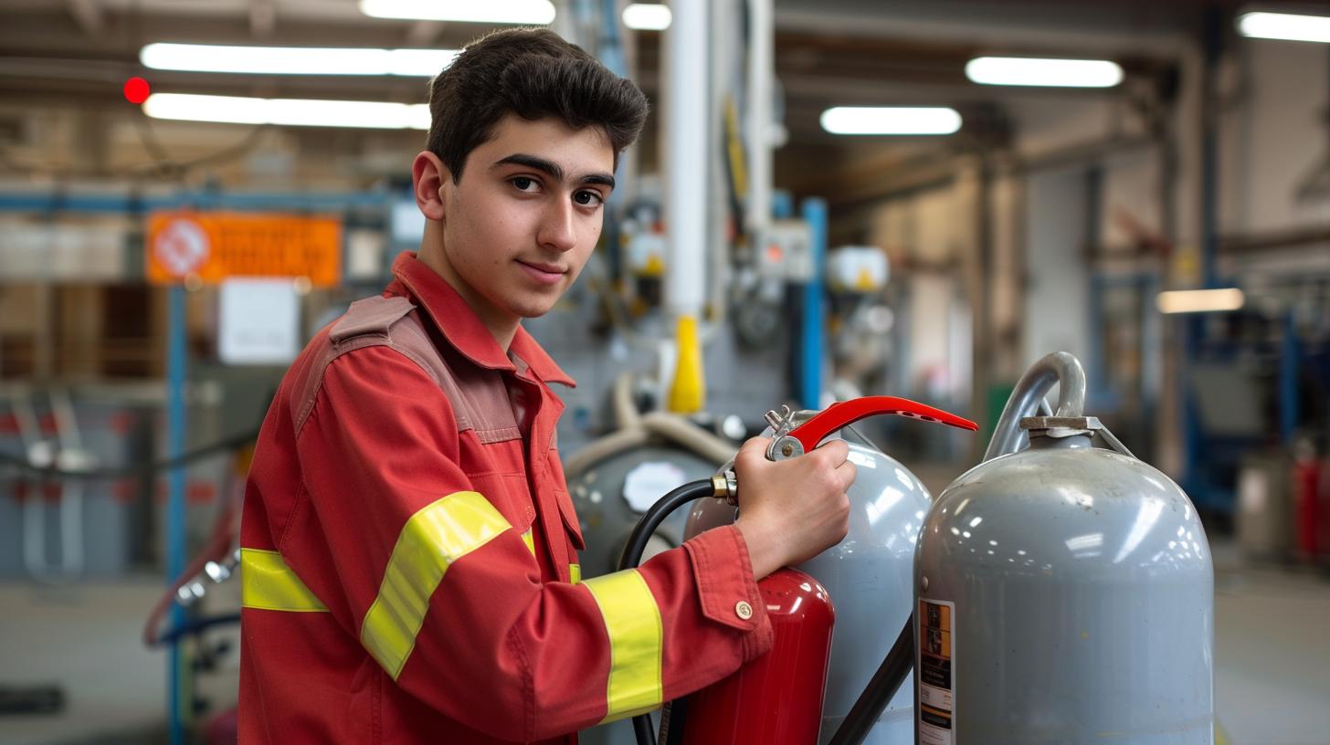 Fire Extinguisher Course Online, Free & Tailored | Apoia