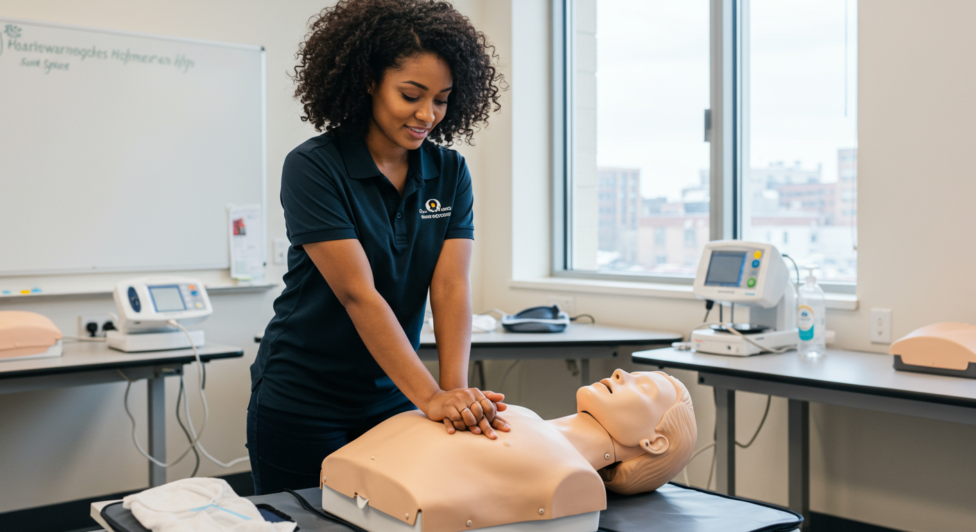 Curso de Basic Life Support personalizado e gratuito na Apoia