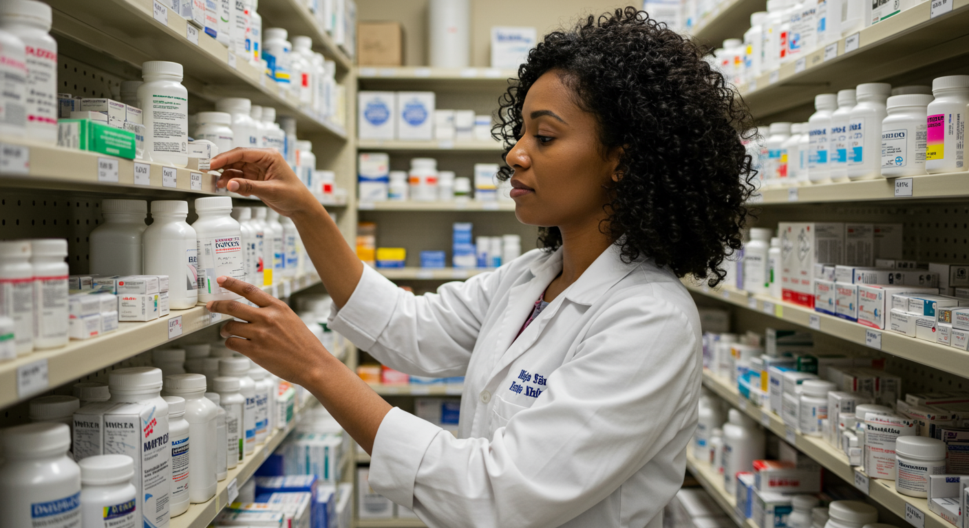 Hospital Pharmacy Management Technician Course Online, Free ...