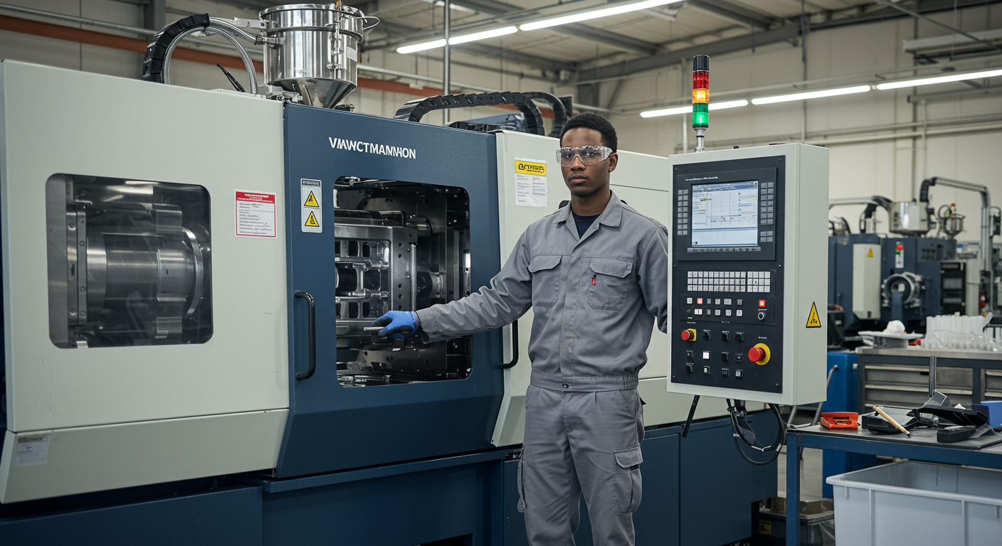 Curso de Preparador e Regulador de Injetoras para Plástico ...